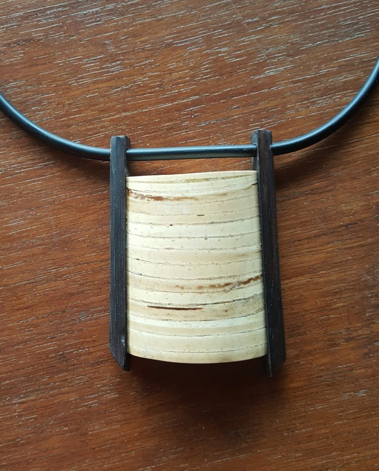 Hand Carved Bone Earrings - Hand-Made Jewelry - ebu Jewelry